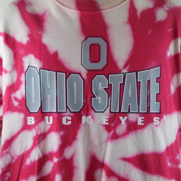 Old Varsity Brand | Shirts | Ohio State Buckeyes Tshirt Size L 0 Cotton Tie Dye | Poshmark
